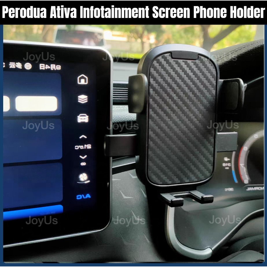Perodua Ativa Phone Holder Ativa Infotainment Screen Phone Holder ...