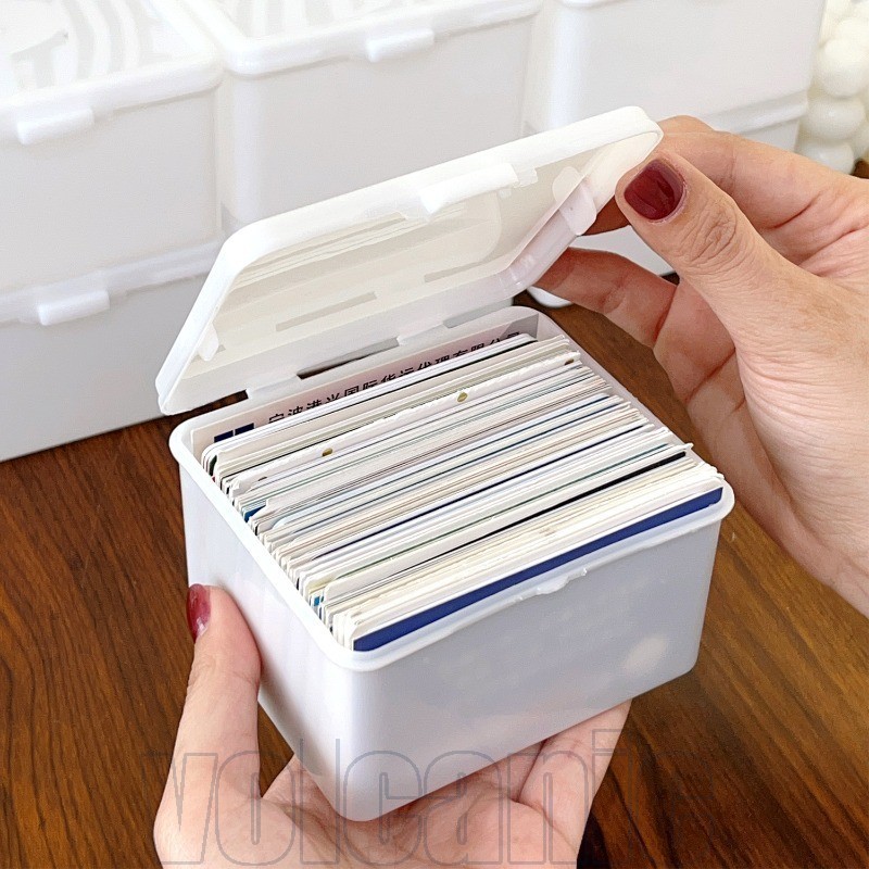 1/5Pcs Kpop Photocard Storage Box - Idol Cards Photos Collection Box ...