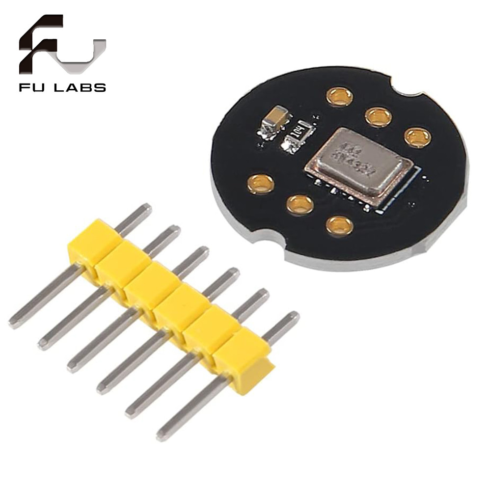 Omnidirectional Microphone Module I2S Interface INMP441 MEMS High ...