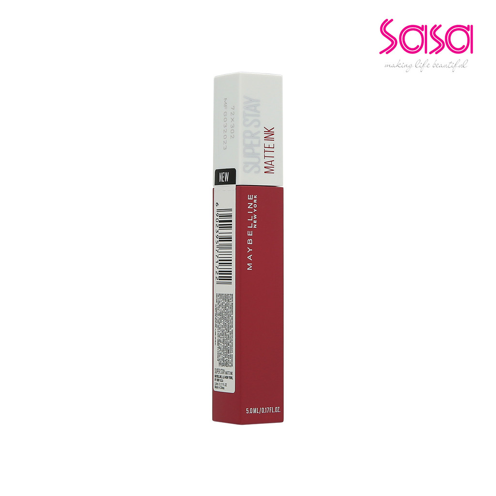 Maybelline Superstay Matte Ink (#170 Intiator) (5ml) | Shopee Philippines