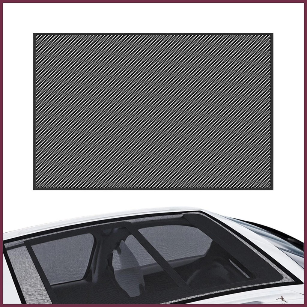 Sunroof Screen for Camping Car Moon Roof Mesh Magnetic Breathable UV ...