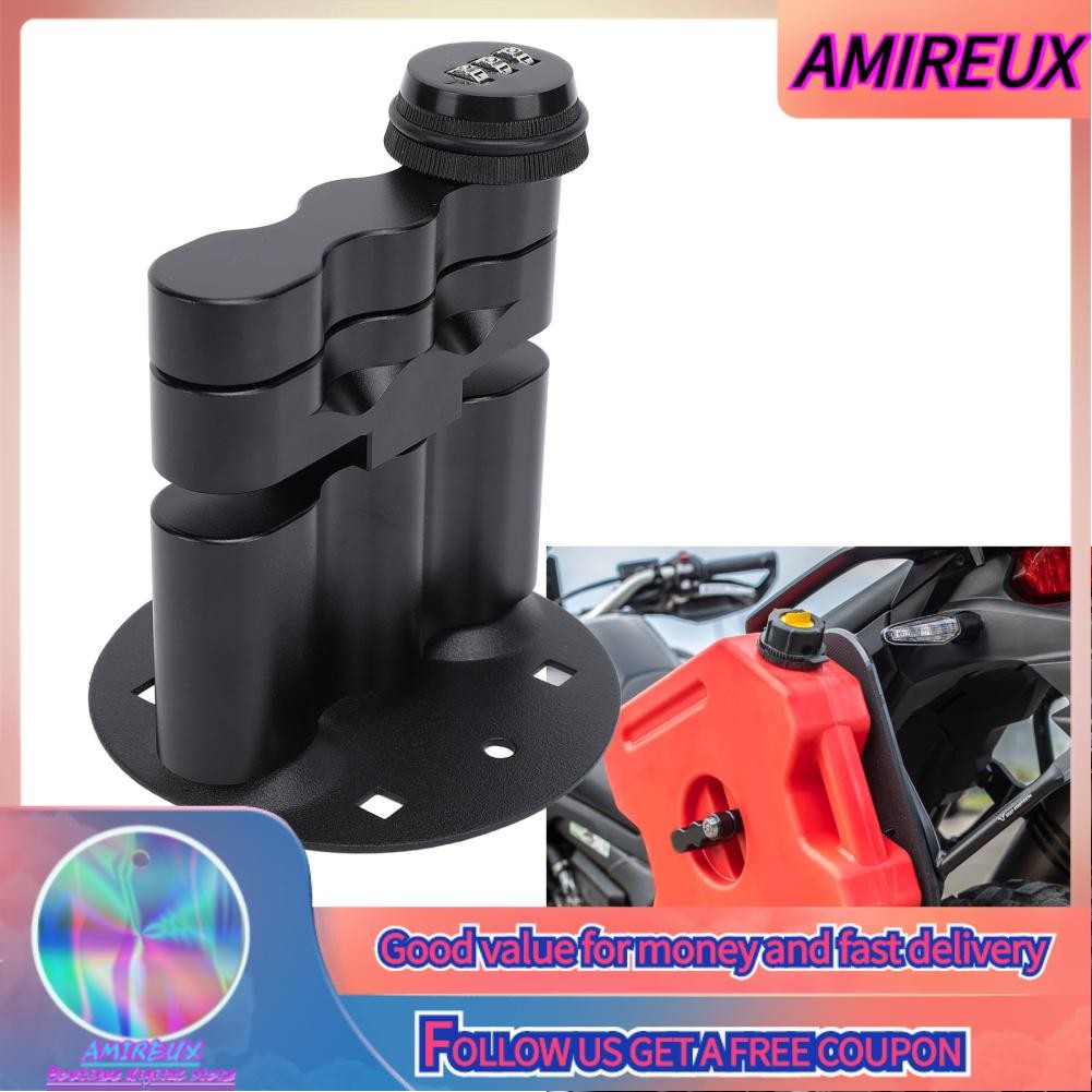 Amireux Gasoline Pack Mount RX DLX PM Aluminum Fuel Tank Water Lock ...