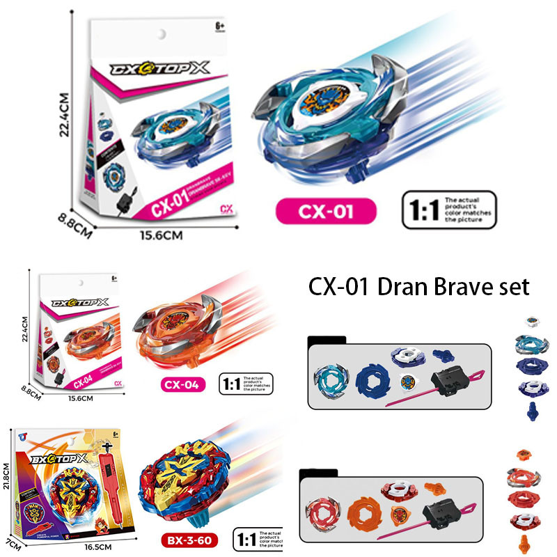 Beyblade X Spinning Top Xeno Xcalibur 3-60GF Set Beyblade X Launcher CX ...