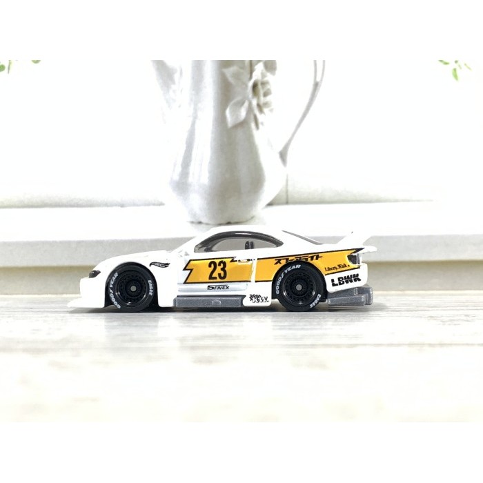 HOT WHEELS RUBBER TIRE WHEELS GOOD YEAR CANNED MODEL BLACK DIECAST ...