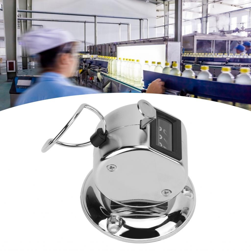 Bestchoices Clicker Counter 4 Digit Clear Lettering Hand Counters ...