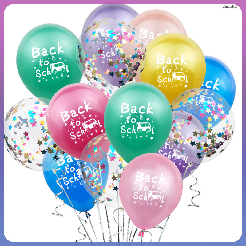 Student Party Decorations Funny Balloons Random Color Ballons ...