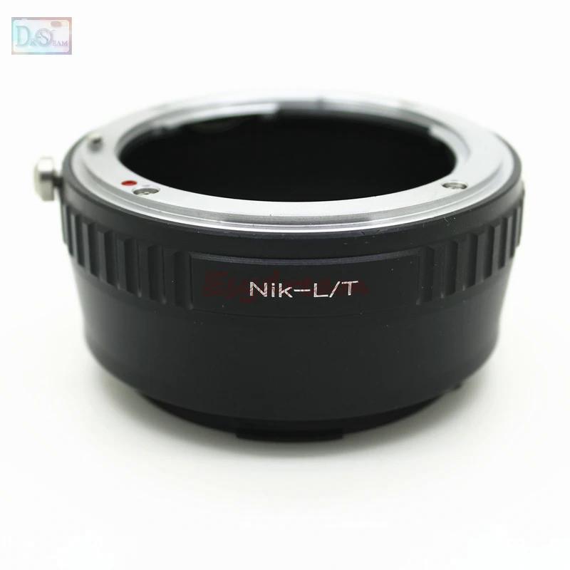AI-LT Lens Adapter Ring for Nikon F AI Mount Lens and Leica T TL TL2 ...