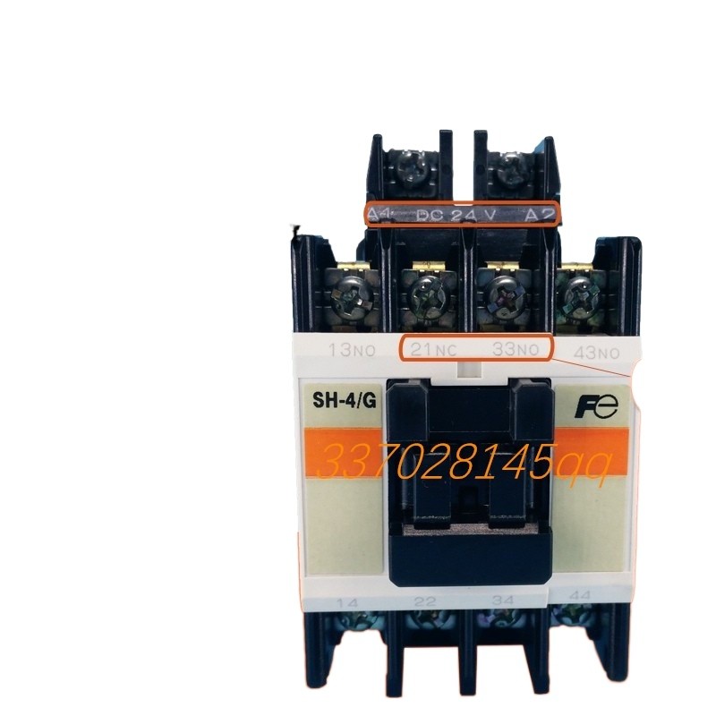 Original authentic Japanese Fuji DC contactor SH-4 G DC24V 48V 110V ...