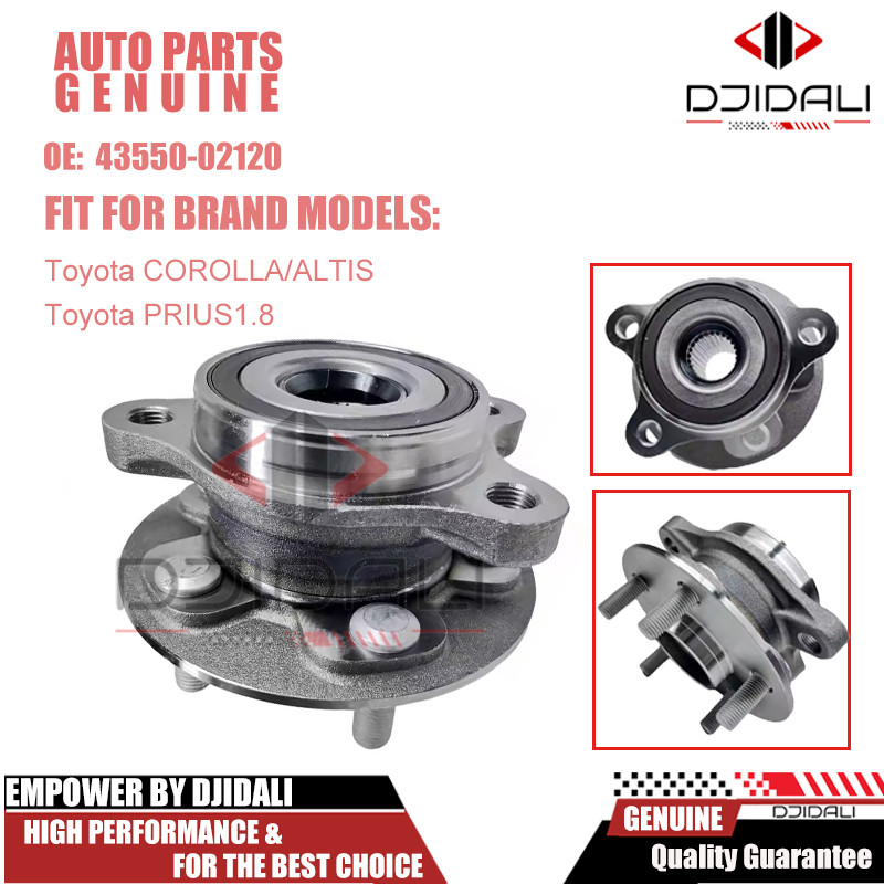 FRONT WHEEL HUB For TOYOTA COROLLA ALTIS 2018-UP PRIUS 1.8 43550-02120 ...