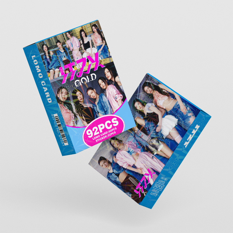 92pcs ITZY GOLD Lomo Cards Algorhythm Album RINGO KILL MY DOUBT ...