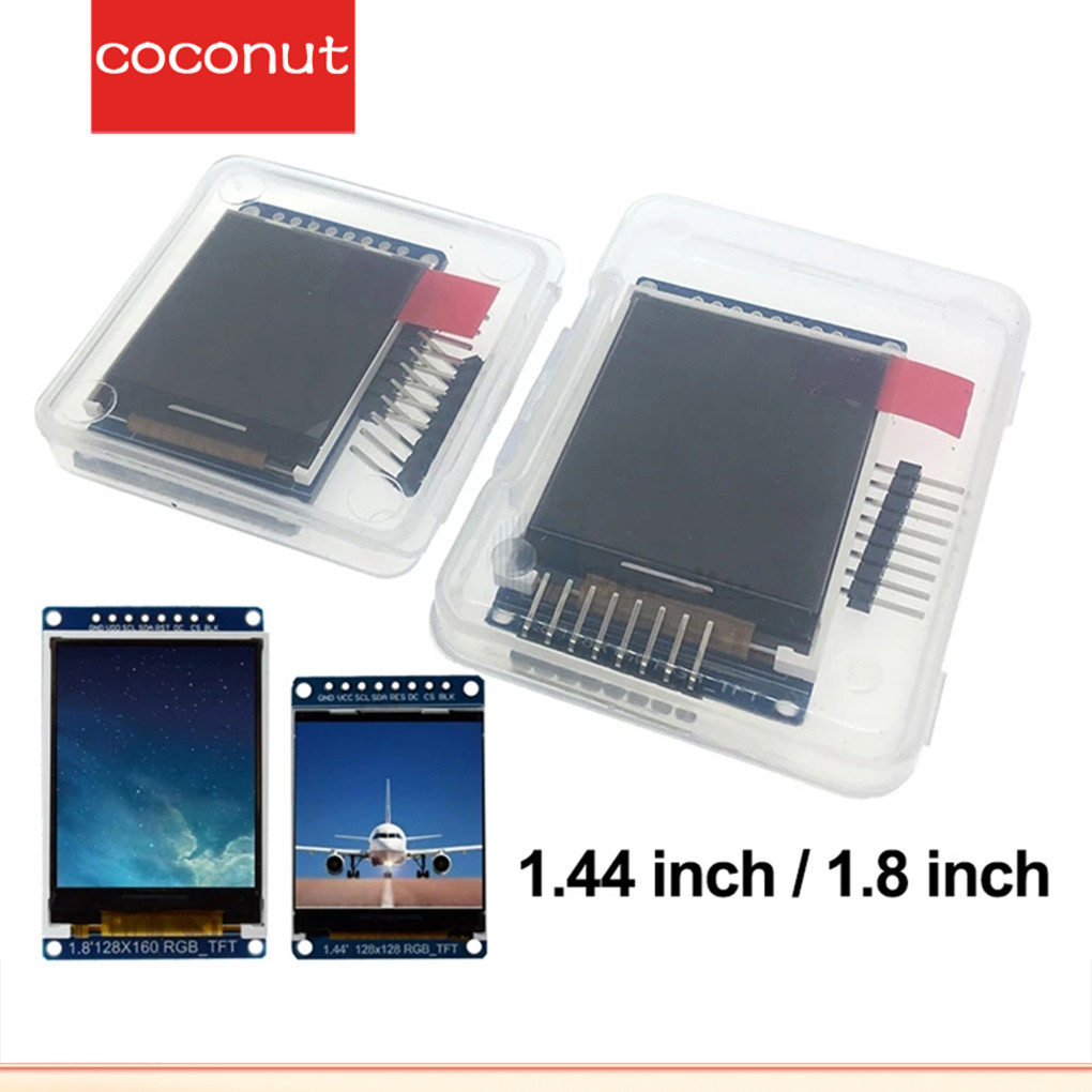 ST7735 Driver IC LCD Module With Realistic Color Levels 1.44 Inch/1.8 ...