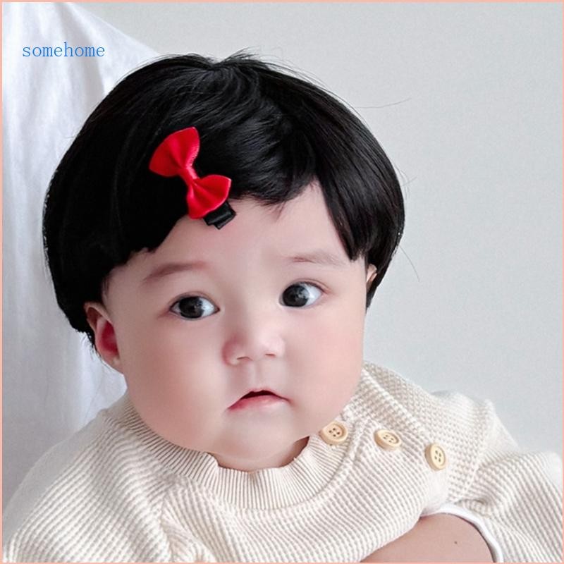 SOME Lovely Baby Wig Hat Fashionable Headdress Props for Boys Girls ...