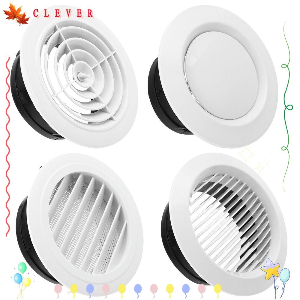 CLEVER Ducting Ventilation Grilles Various Shapes Air Circulation Anti ...