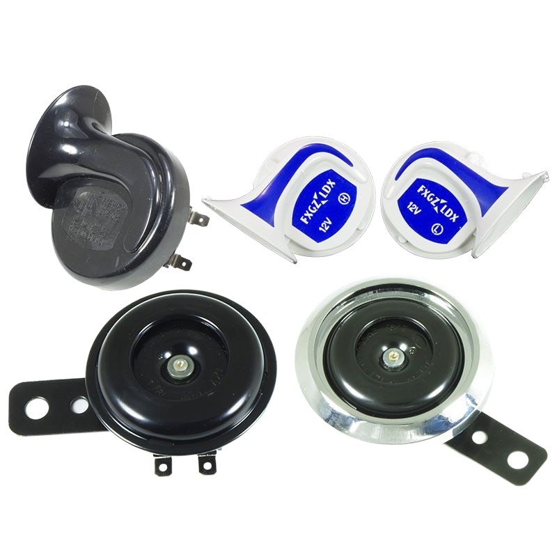 Electric vehicle motorcycle 125 snail horn 12V warning whistle car horn ...