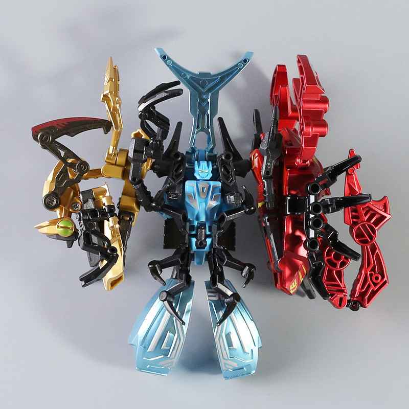 ..Transformers Scorpion Steel Armored Beast Toy Robot Fit Insect Mantis ...