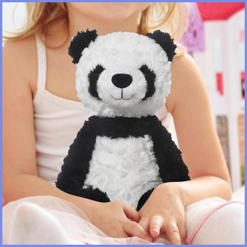 Panda Plushie Soft Cartoon Panda Doll Cute Plushies Adorable Plush ...