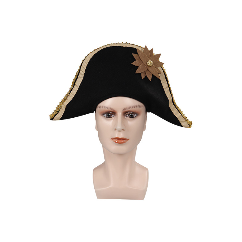 Peter Pan Wendy Captain Hook Cosplay Pirate Hat Cap Halloween Carnival ...