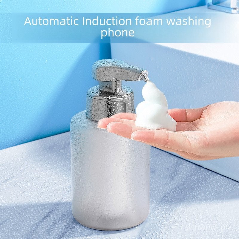 Mobile Phone Washing Electric Induction Hand Washing Machine Foam ...