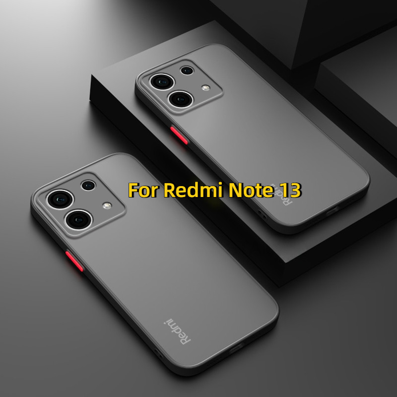 Hard Shell Soft Edge Phone Case For Redmi Note 13 Pro Pro+ 13Pro 4G 5G ...