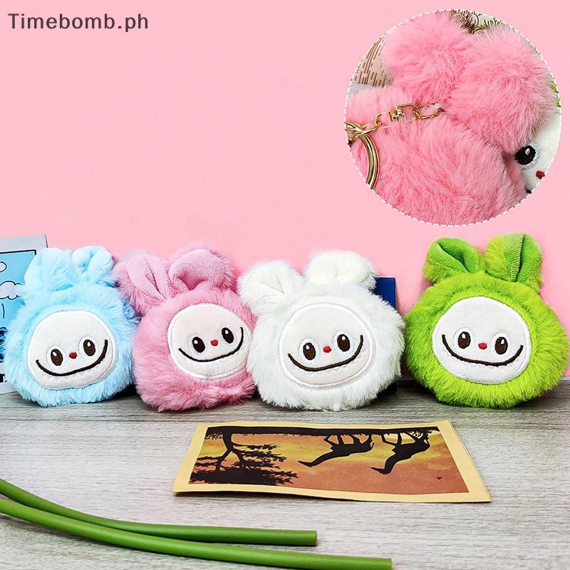 TBPH 1PC Cute Plush Labubu The Monsters Box Toys Kawai Squeezing Doll ...