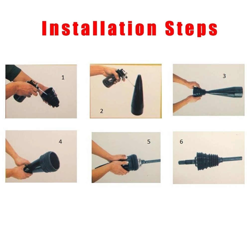 Protect and Extend the Life of Your Driveshaft with Silicone CV Boot ...