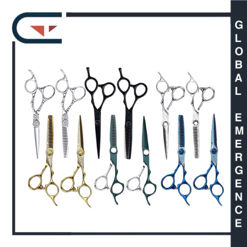 Salon/Barber 6 inches Scissors Set | Shopee Philippines
