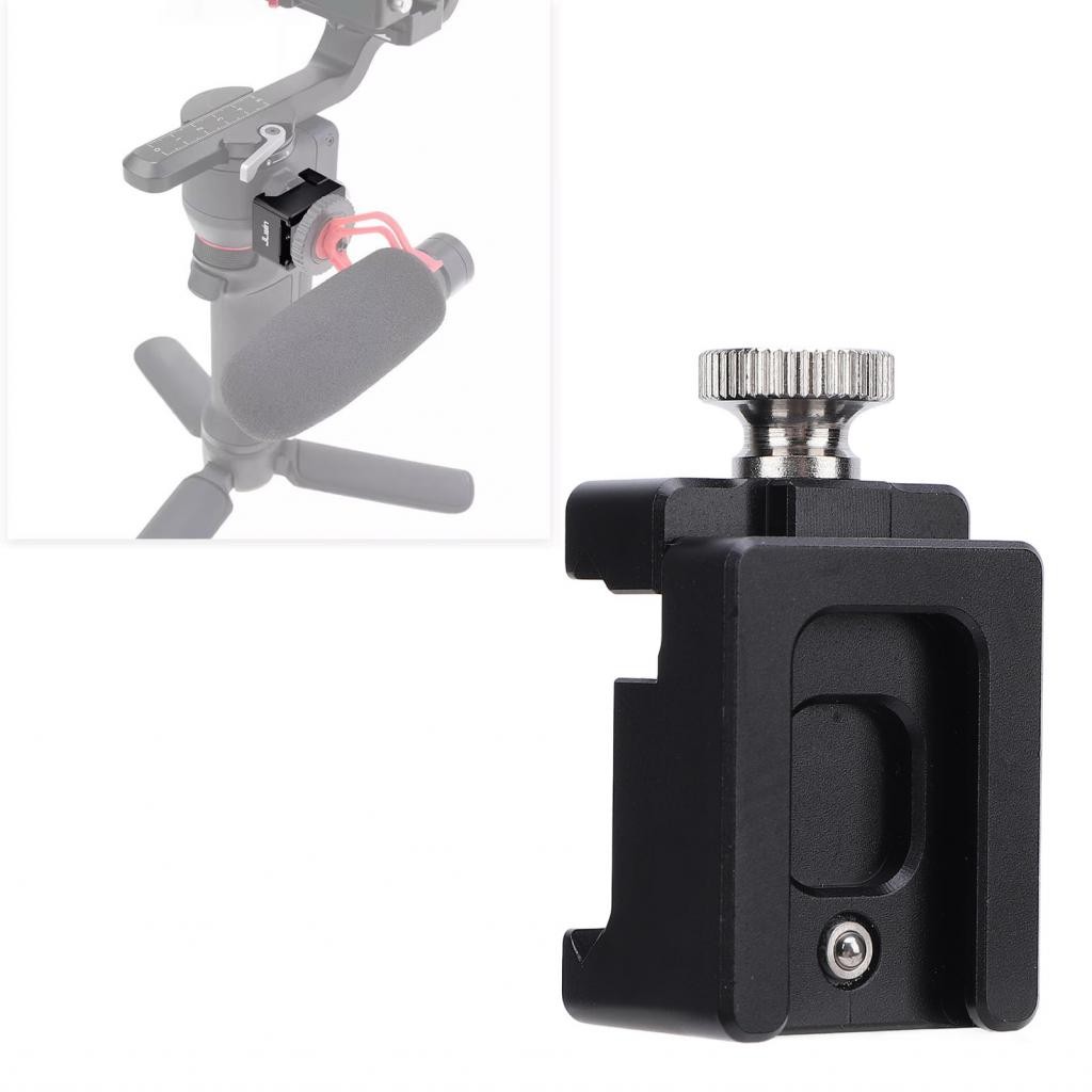Wowowi NATO Rail Clamp Quick Release Cold Shoe Mount for Stabilizers ...