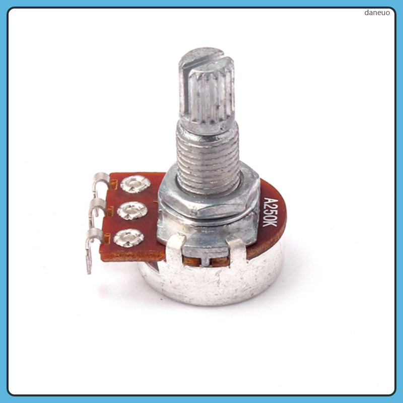 Acoustic Guitar A250K Solder Lugs Amp Potentiometer Volume daneuo ...