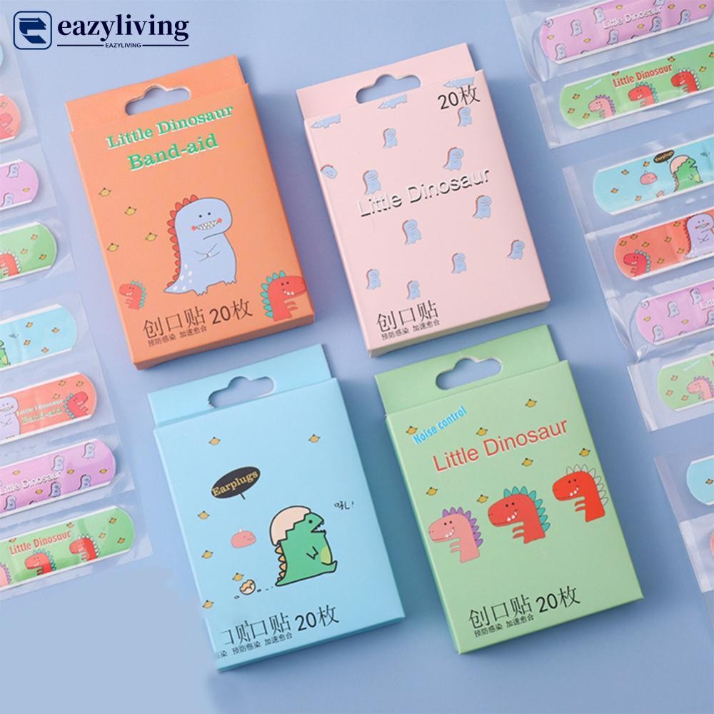 EAZYLIVING 20pcs/box Cartoon Kids Bandages Adhesive Bandages Wound ...