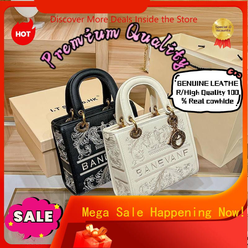Spot TikTok selected light luxury,INS popular high-end genuine leather ...