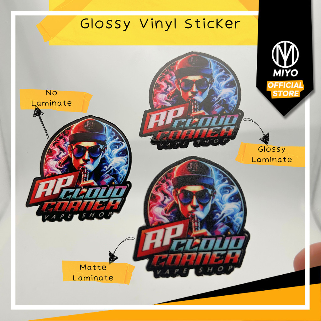 Personalized/Customized Stickers - Vloggers , Clothing Brands ...