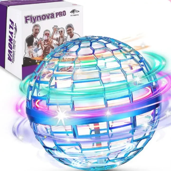 Celina Home Flynova Pro Flying Spinner Ball Boomerang Toys For Kids ...