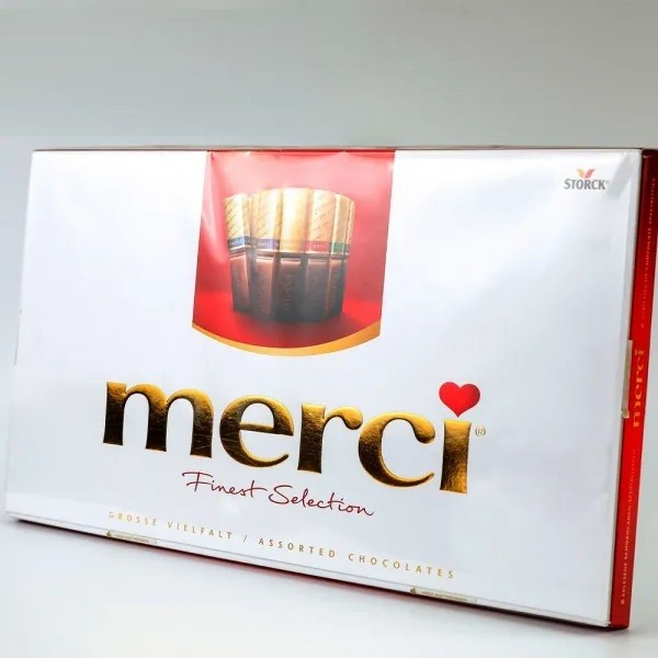 Merci Selection Finest Chocolate Candy 400g | Shopee Philippines