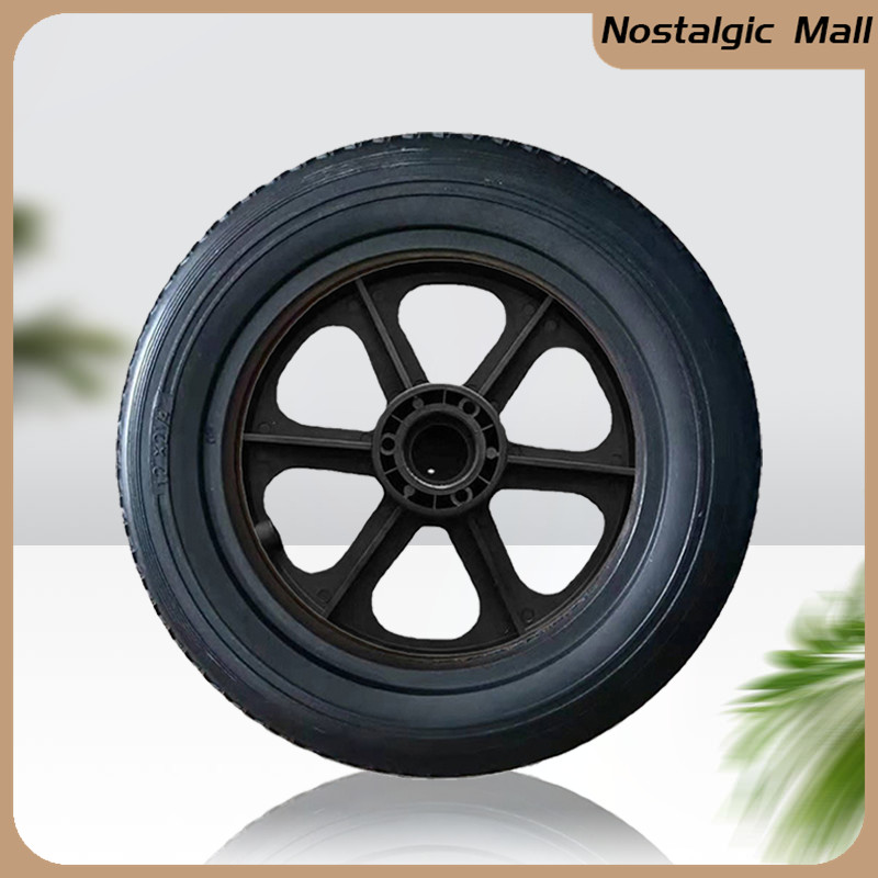 6/7/8 Inch Wheelchair Front Wheel Replacement 5/16 Bearing Front Wheels ...