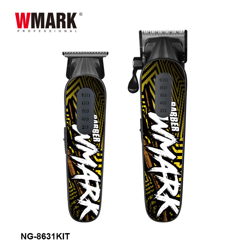 WMARK High speed hair clipper electric fader Oil head electric clipper ...
