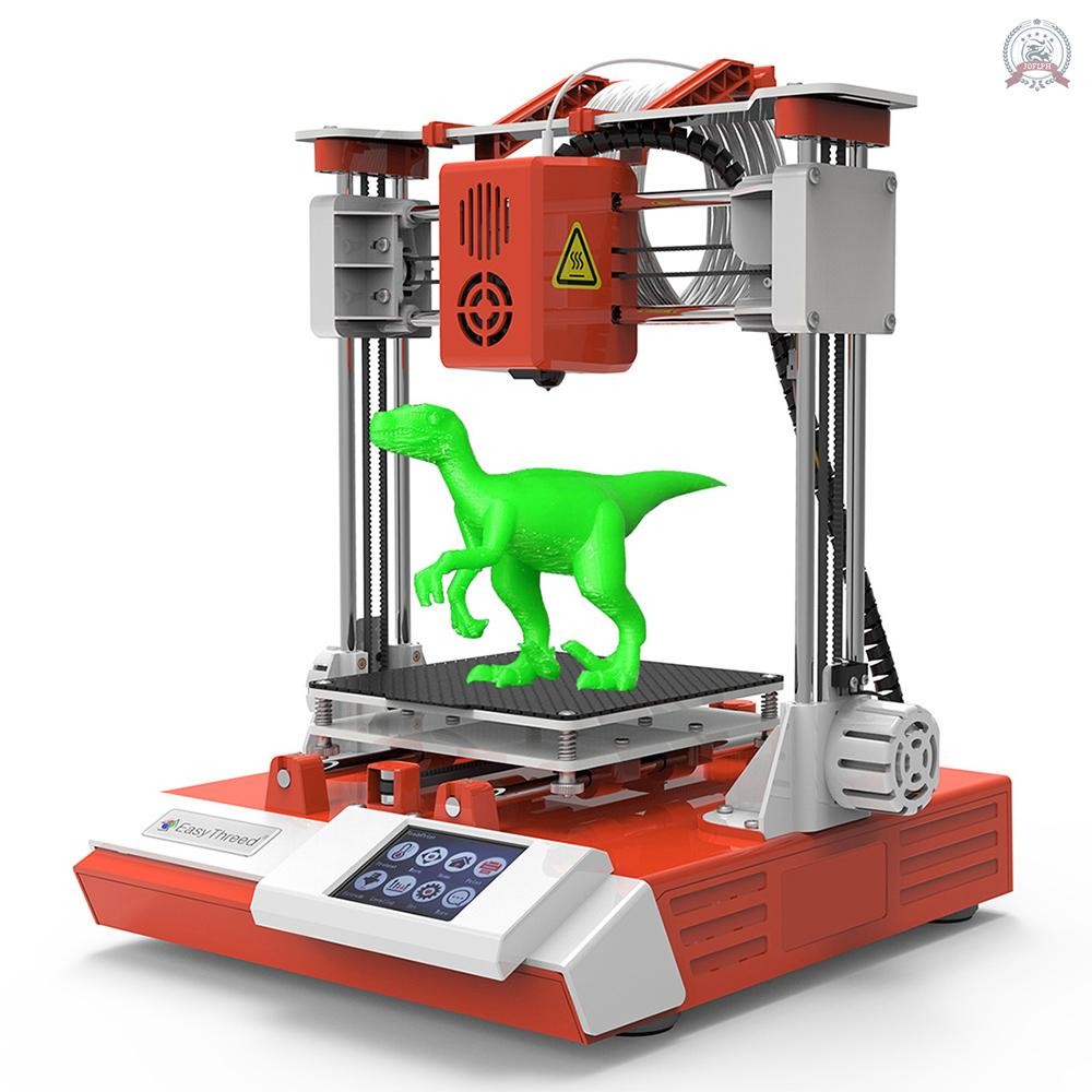 EasyThreed K6 3D Printer FDM Desktop Printing Machine 100x100x100mm/4x4x4inches Print Size ...