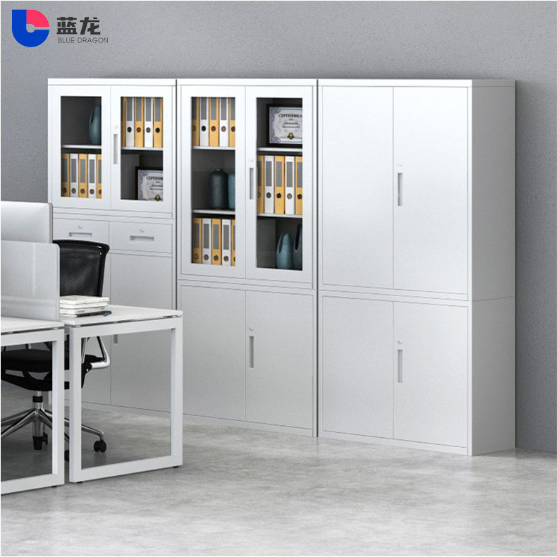 Office File Cabinet Iron Sheet Material Document Cabinet Steel Locker ...
