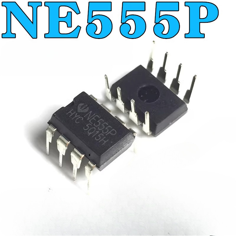 Original NE555 NE555P NE555N DIP8 Precision Timer IC 4.5V-16V Single 555 Timer, High-Accuracy ...