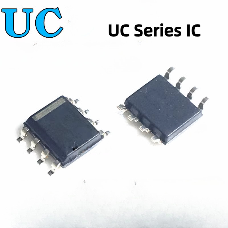 UC2842 UC2843 UC2844 UC3845 Series IC SOP-8 Current-Mode PWM Controllers for Switching Power ...