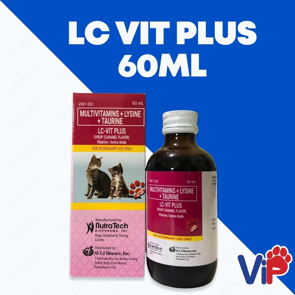 LC Vit Plus for Animals Health & Vitality Support for Pets LC Vit Plus ...