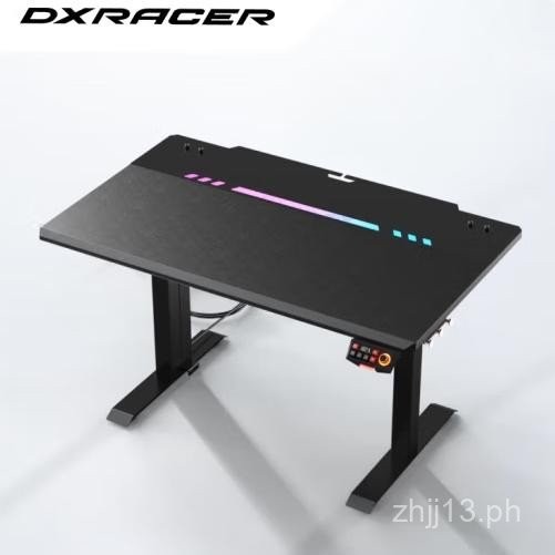 DXRACER Tide Series Drexel Electric Gaming Desk Adjustable Home Office ...