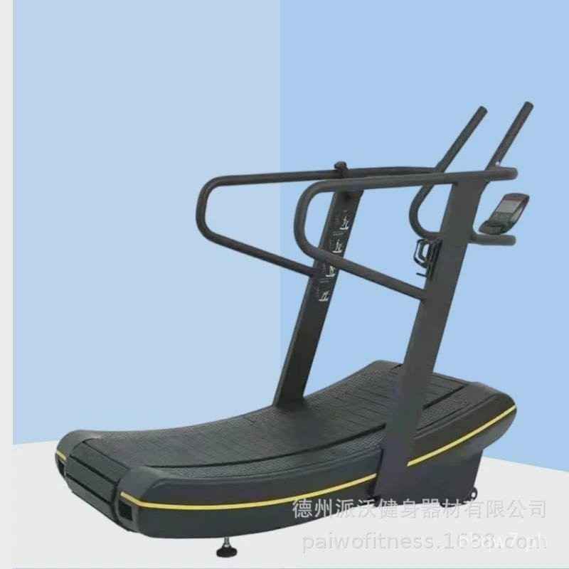 Gym Sports School Training Use Zero Gravity Treadmill Curved Surface ...