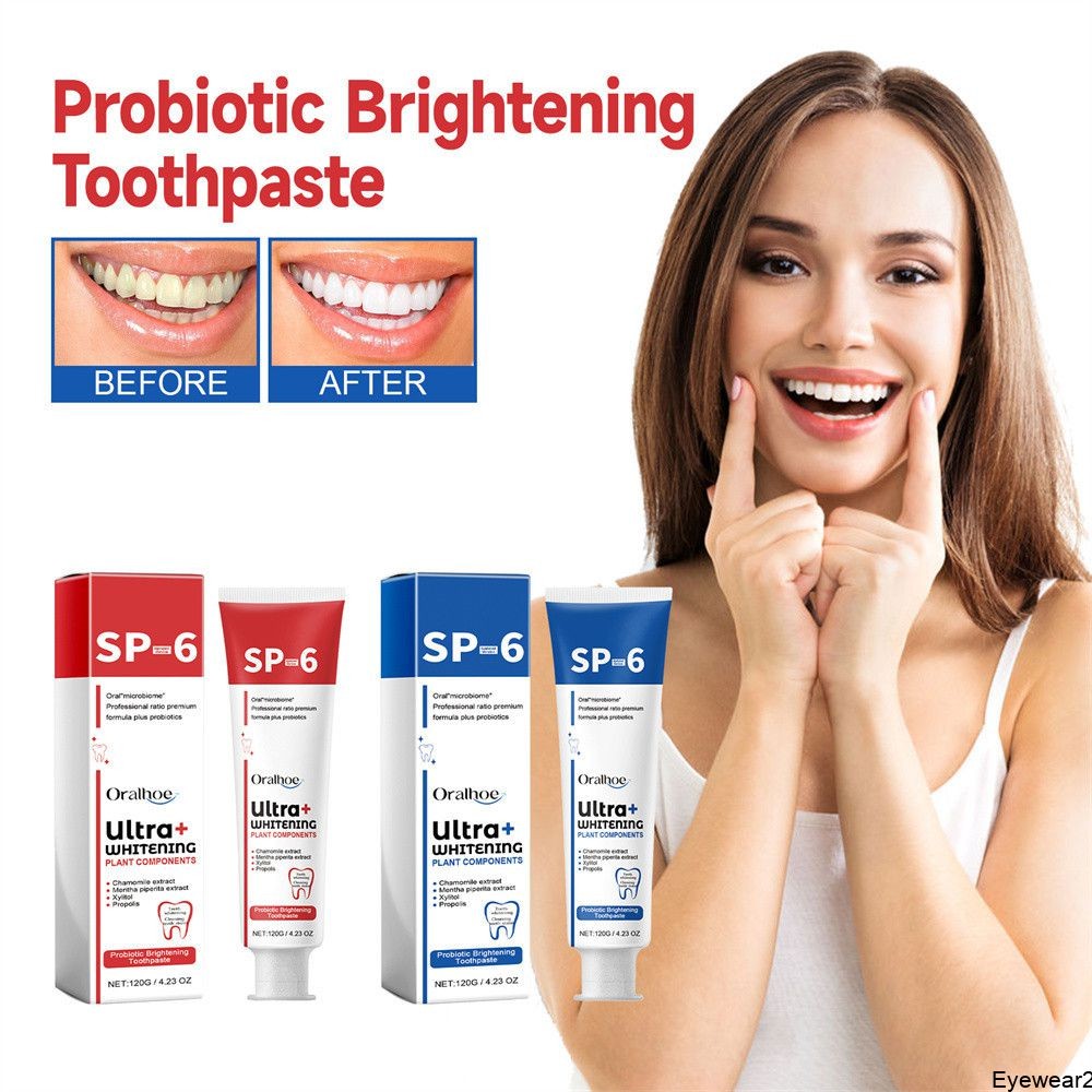 ORALHOE Probiotic Brighten Toothpaste Probiotic Brighten Toothpaste ...