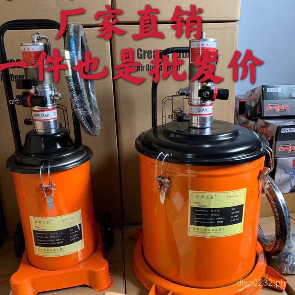 Hydraulic Grease Pump 1000L Grease Machine Lubricant Injector Other ...