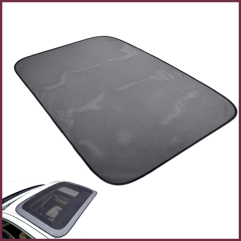 Sunroof Shade Magnetic Breathable Car Roof Cover Black Screen Net ...