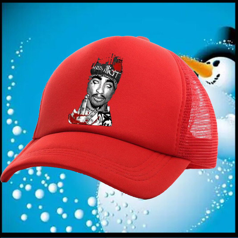 2pac Tupac American Street Sports Baseball Hat Badminton Hat 3JOV ...