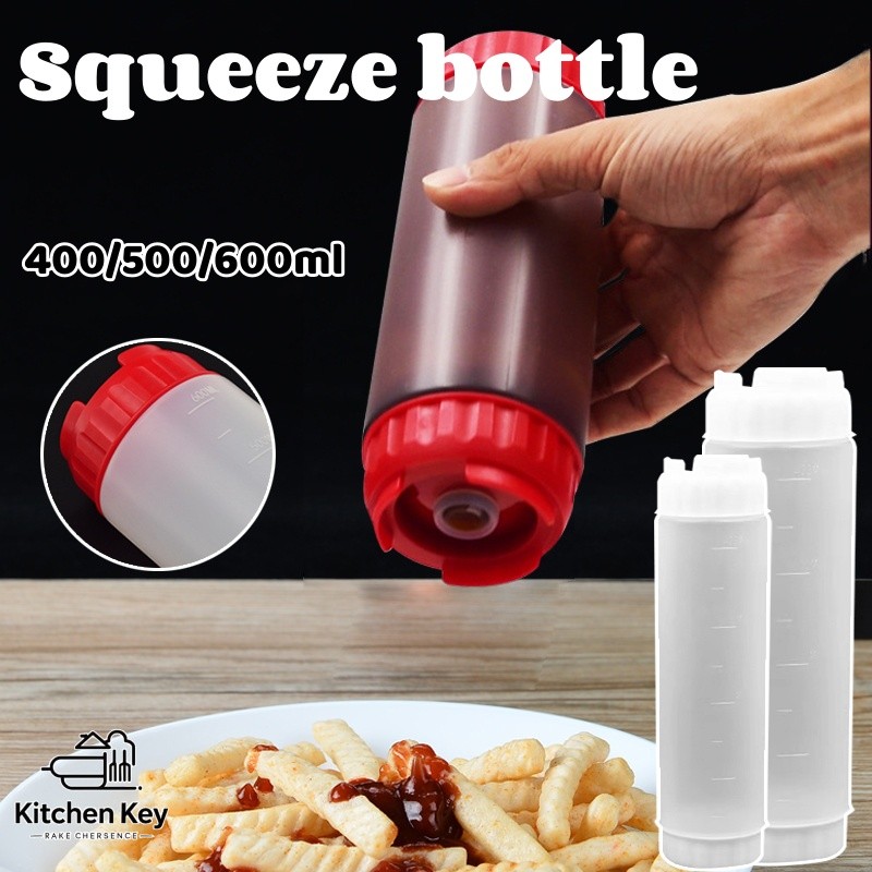 Squeeze Bottle First in First Out Bottle Squeezer Sos Dispensing with ...