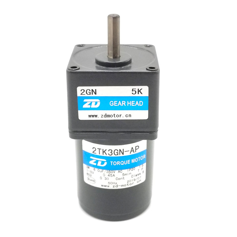 2TK3GN-CP-2GN10K 3W Stall Motor Medium High Torque Motor Take-up ...