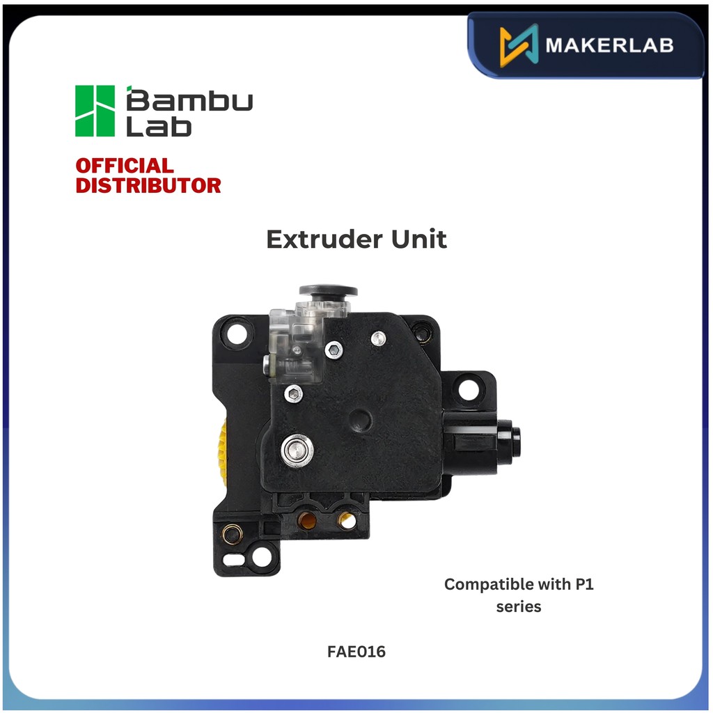 Bambu Lab Extruder Unit for P1 Series 3D Printer | Shopee Philippines