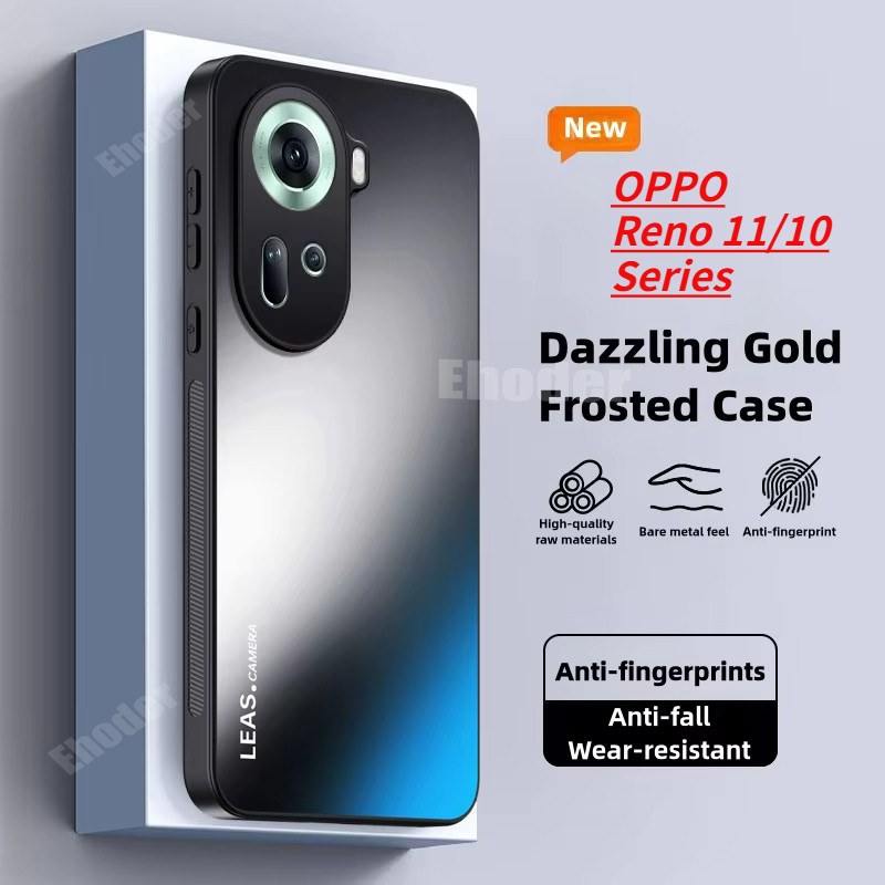 For OPPO Reno 11 10 Pro Plus 5G 2025 Case Frosted Hard Matte Protective ...
